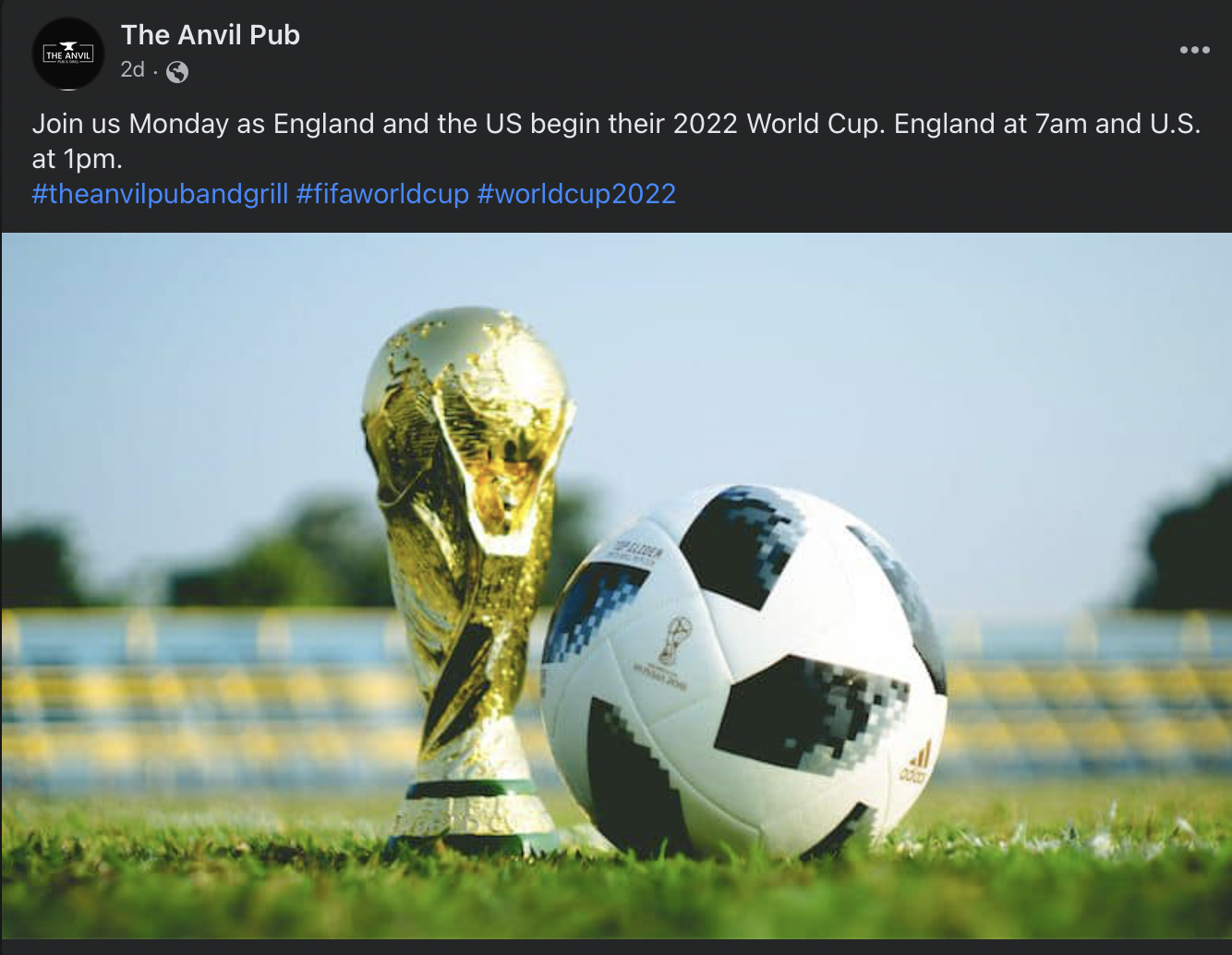 Watch the World Cup with Legion FC players + at 6 other spots around ...