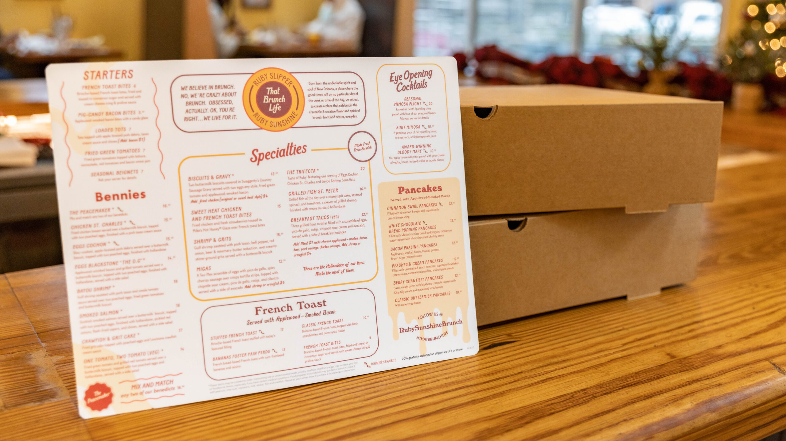 5 reasons to put some Nola in your holiday menu with Ruby Sunshine ...