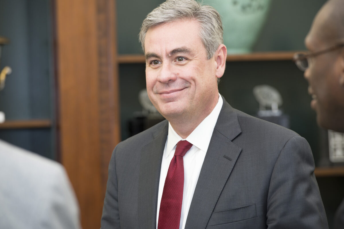 CEO Mark Crosswhite took a stand for inclusive growth—what it means for ...