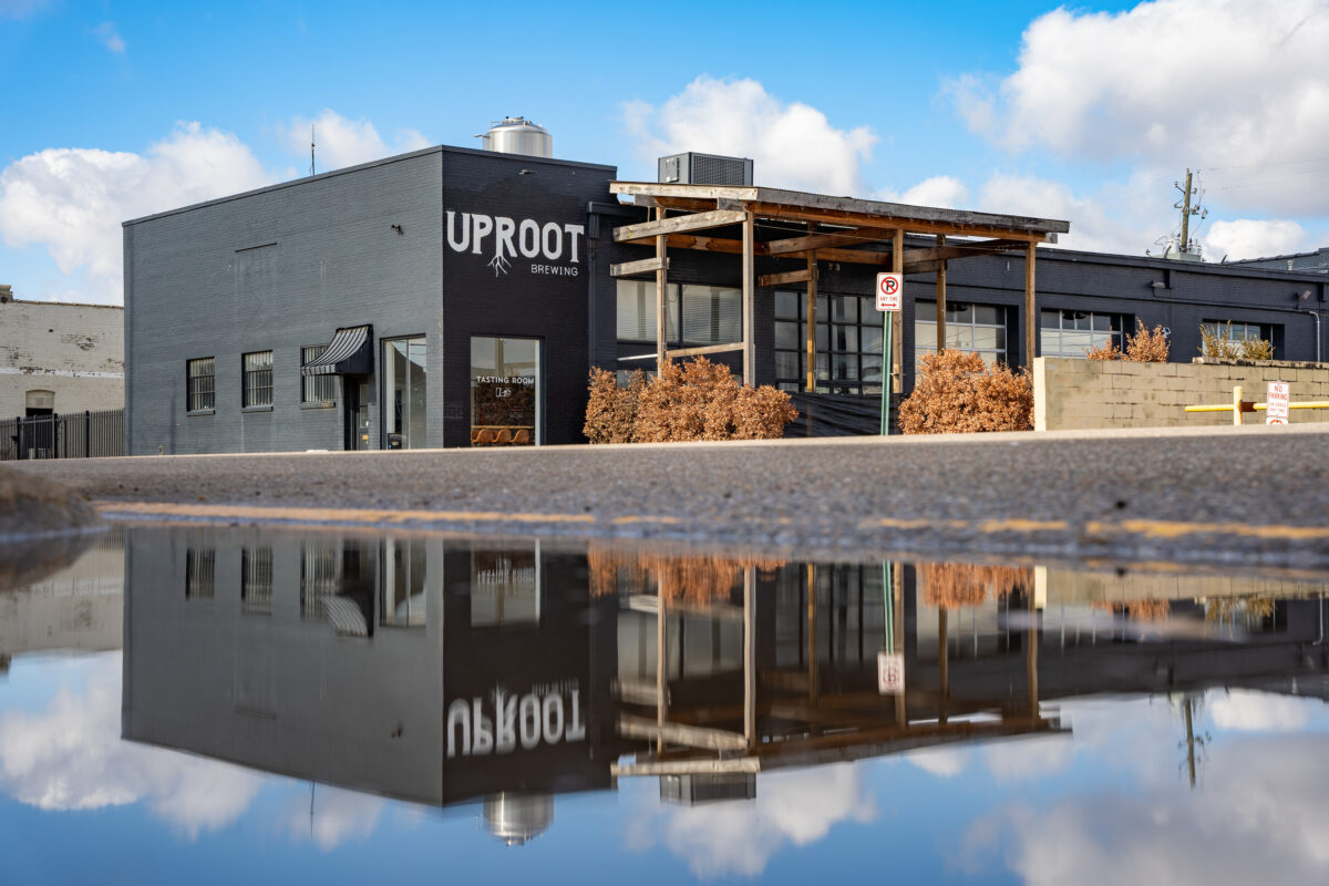 Sneak peek at Uproot Brewing, a NEW brewery opening mid-February ...