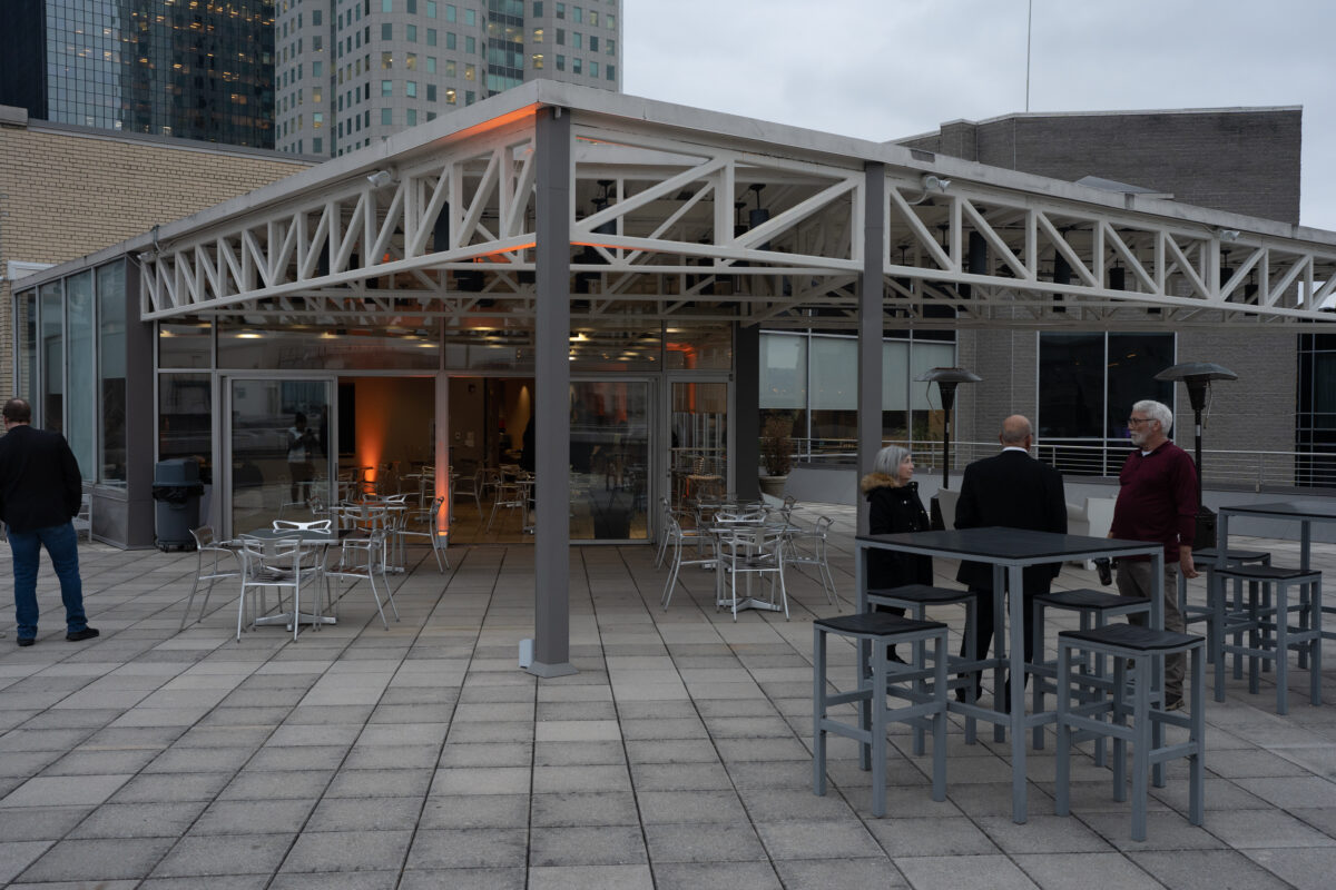 SNEAK PEEK: New ballroom unveiled at Kress Building in downtown ...