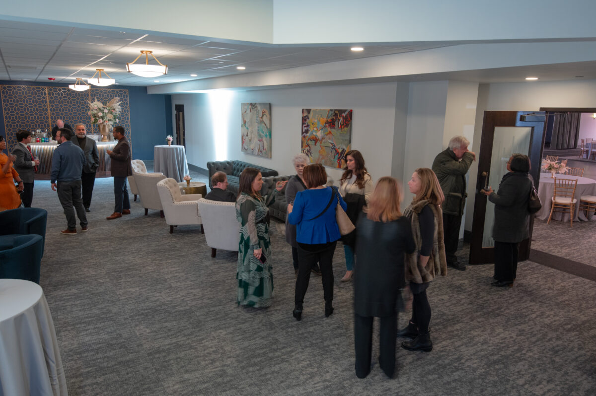 SNEAK PEEK: New ballroom unveiled at Kress Building in downtown ...