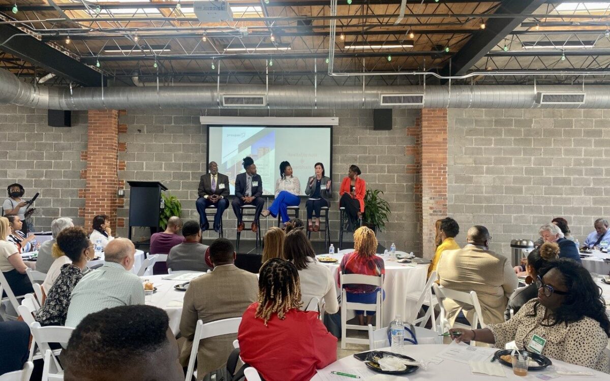 Prosper Birmingham introduces Operation: Backing Black Businesses ...