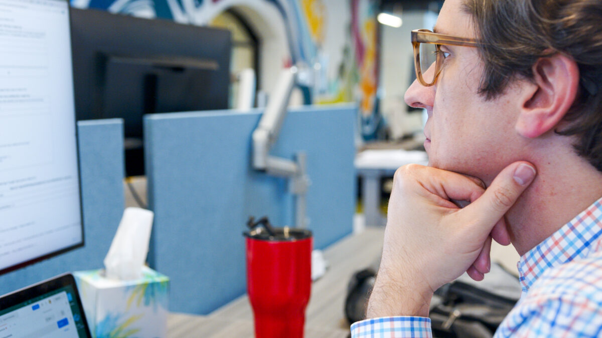 Zach Russell left for greener pastures—until he remembered all that ...