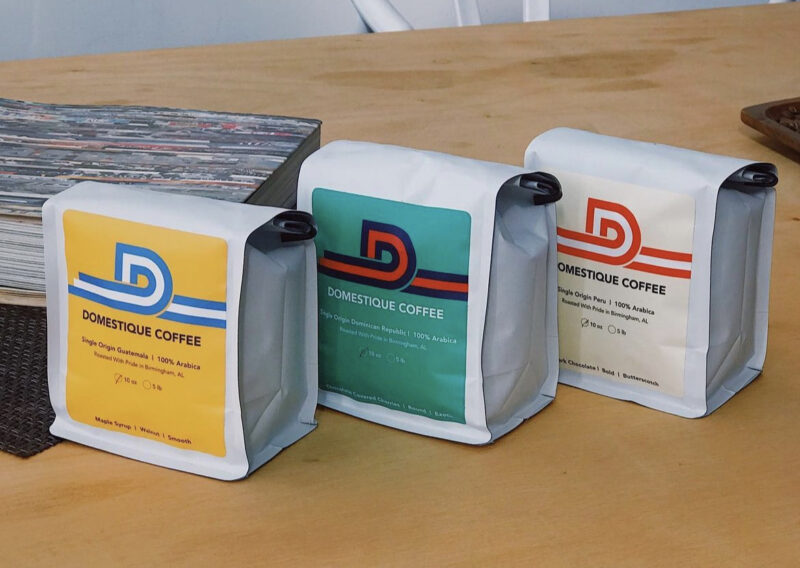 Domestique ranked among top 10 coffee roasters in the country | Bham Now
