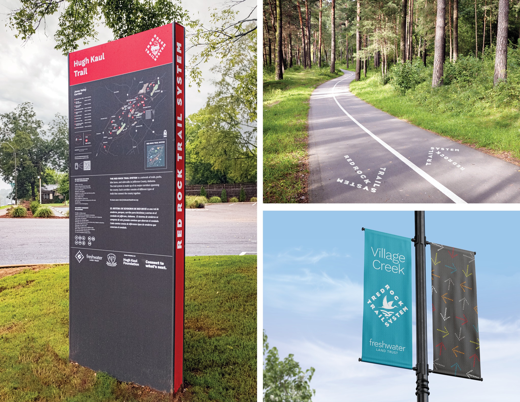 Auburn professor wins national awards for new Red Rock Trail System ...