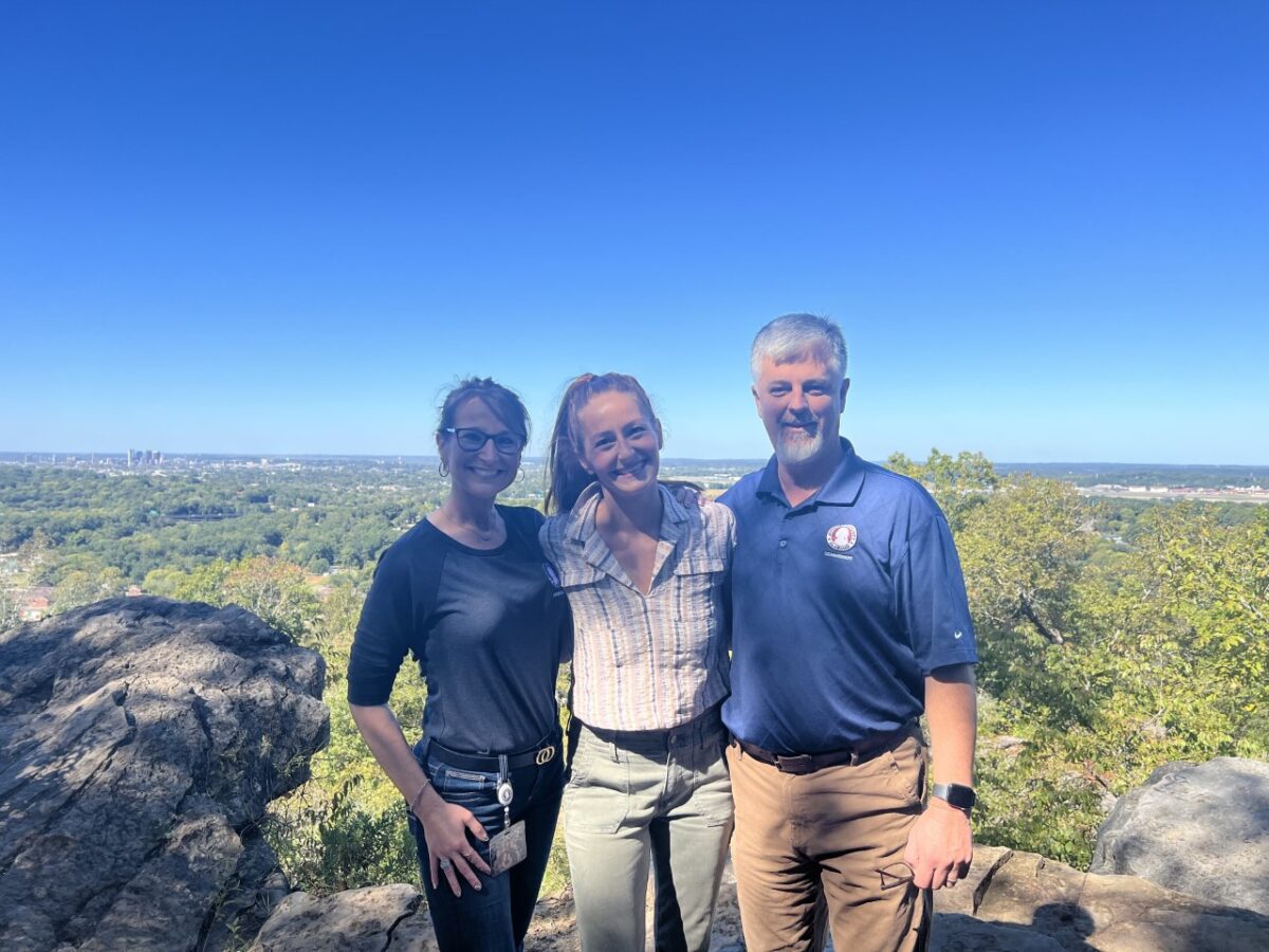 A NATURAL PARTNERSHIP: Ruffner Mountain and Turkey Creek Nature ...