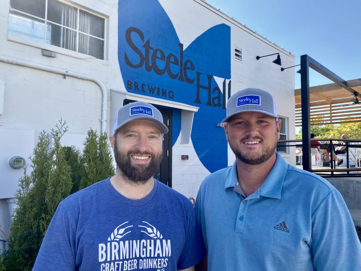 SNEAK PEEK: Steele Hall Brewing opens in Trussville [PHOTOS] | Bham Now