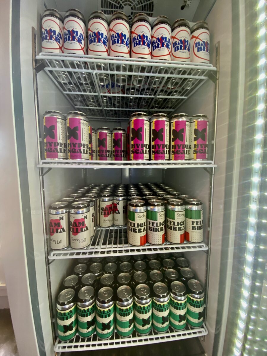 SNEAK PEEK: Steele Hall Brewing opens in Trussville [PHOTOS] | Bham Now