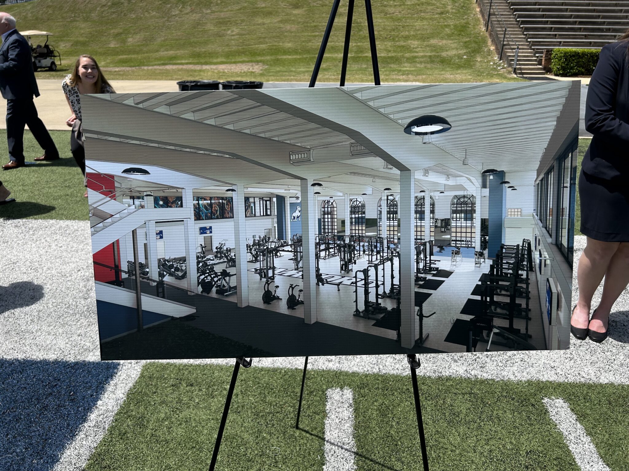 Samford University breaks ground on historic $65M campus recreation ...