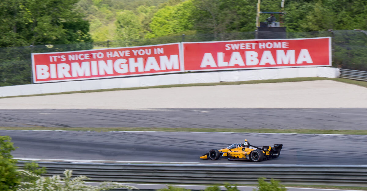 Children’s of Alabama Indy Grand Prix at Barber Motorsports Park locked ...