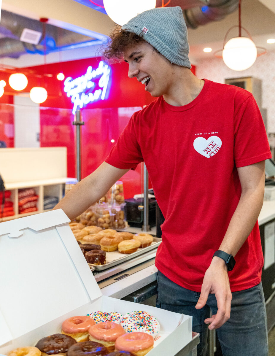 Meet the team behind Hero + see how they make their delicious dough ...