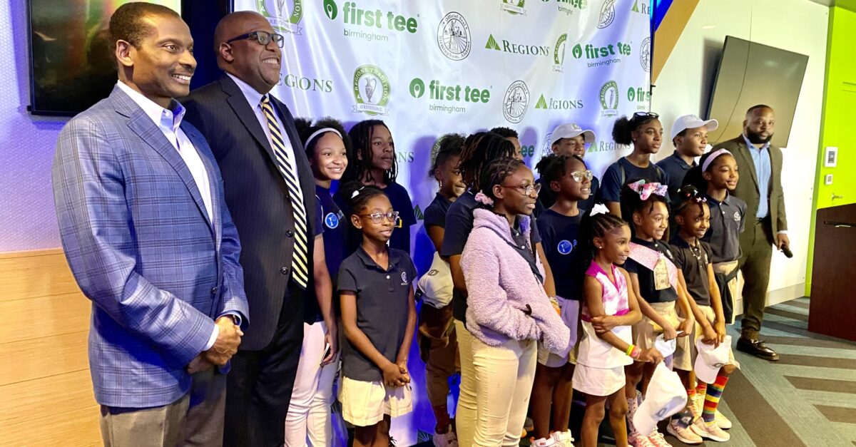 First Tee Birmingham Chapter returns ahead of Regions Tradition | Bham Now