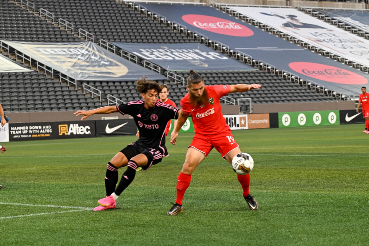 NEW RECORD: 18K+ fans pack Protective Stadium despite Legion FC loss ...