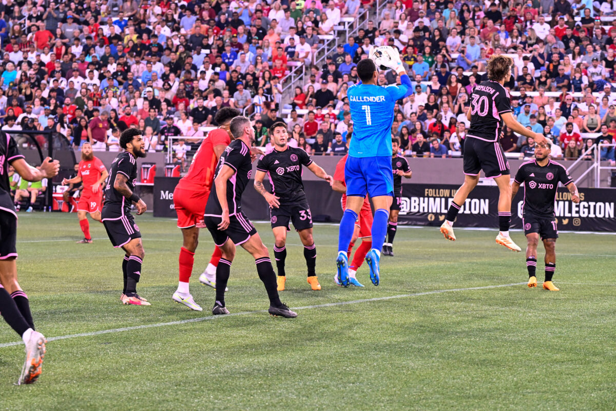 NEW RECORD: 18K+ fans pack Protective Stadium despite Legion FC loss ...