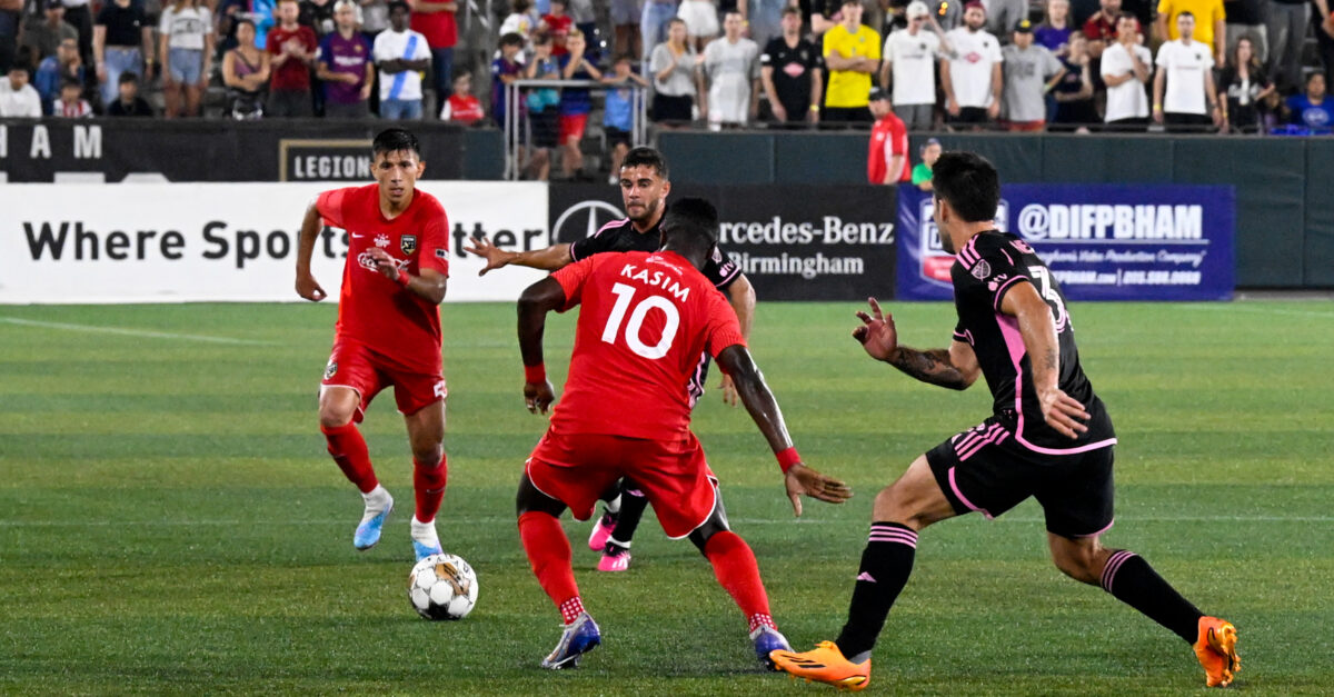 NEW RECORD: 18K+ fans pack Protective Stadium despite Legion FC loss ...