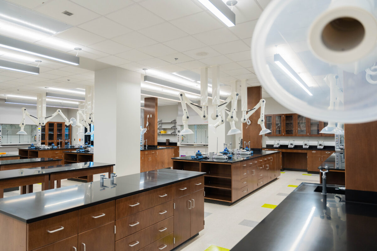 SNEAK PEEK: UAB opens new $76M Science Halls [PHOTOS] | Bham Now