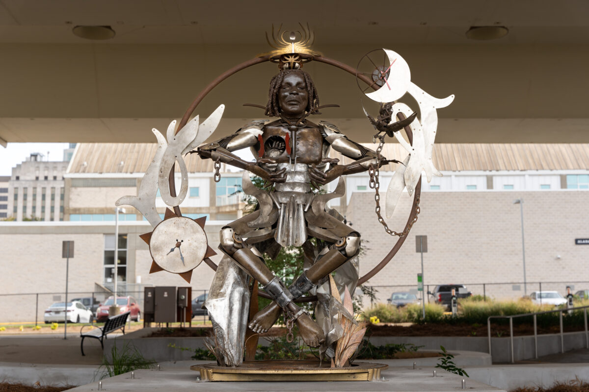 City Walk Bham unveils two new sculptures by Ajene Williams | Bham Now