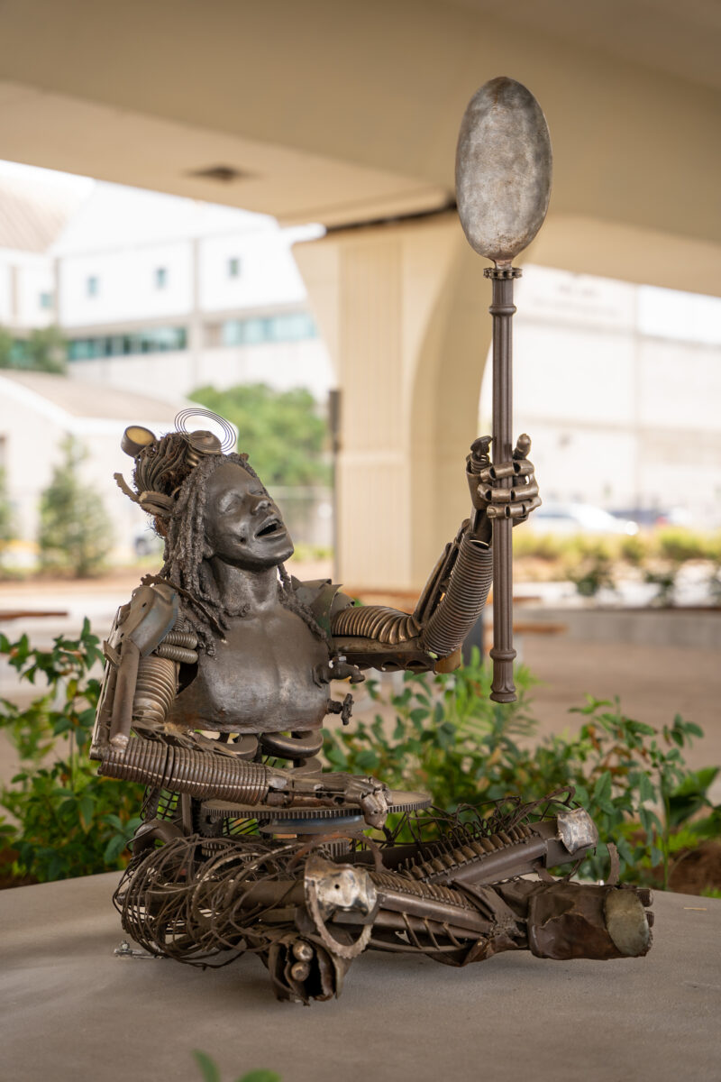 City Walk Bham unveils two new sculptures by Ajene Williams | Bham Now