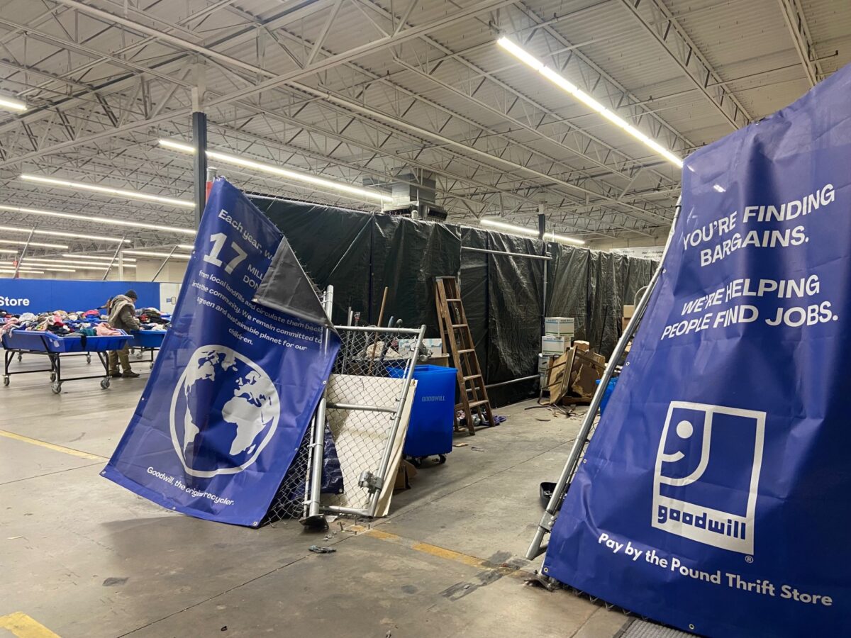 Vandals cause $150K in damage at Goodwill Outlet in Birmingham ...