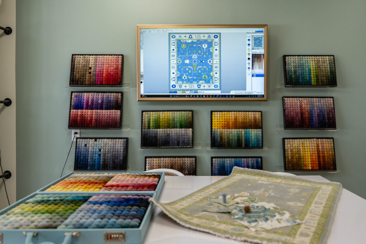 SNEAK PEEK: First-of-its-kind custom rug design studio opening in Birmingham [PHOTOS] | Bham Now