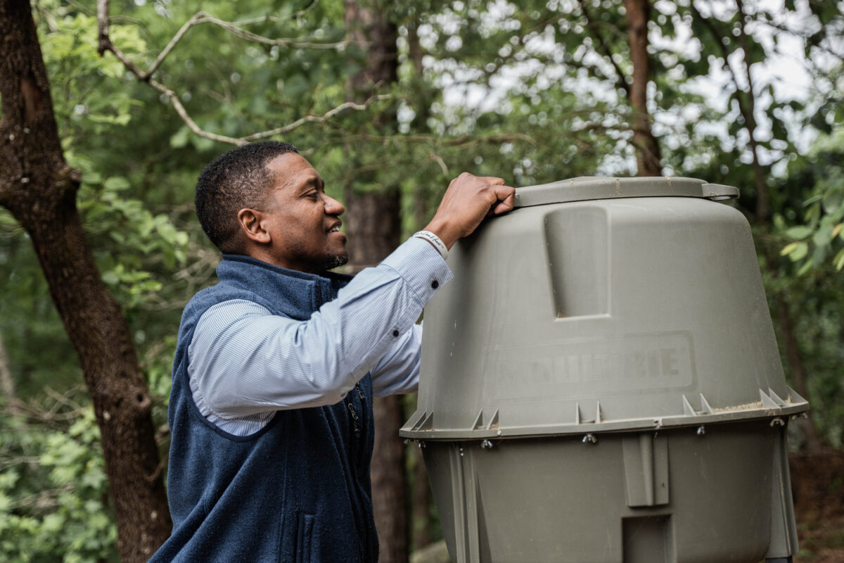 How one local man's love of basketball + the outdoors merged in his career | Bham Now