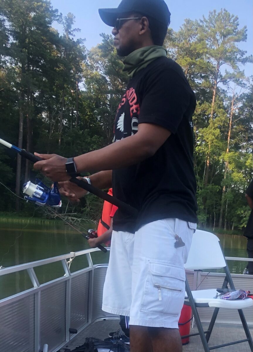 How one local man's love of basketball + the outdoors merged in his ...