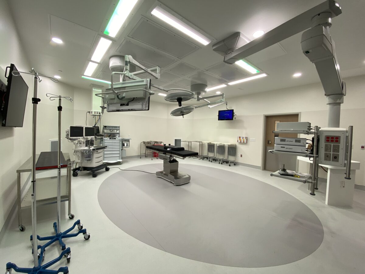 Behind the scenes tour of the new $400M UAB Medical West hospital in ...