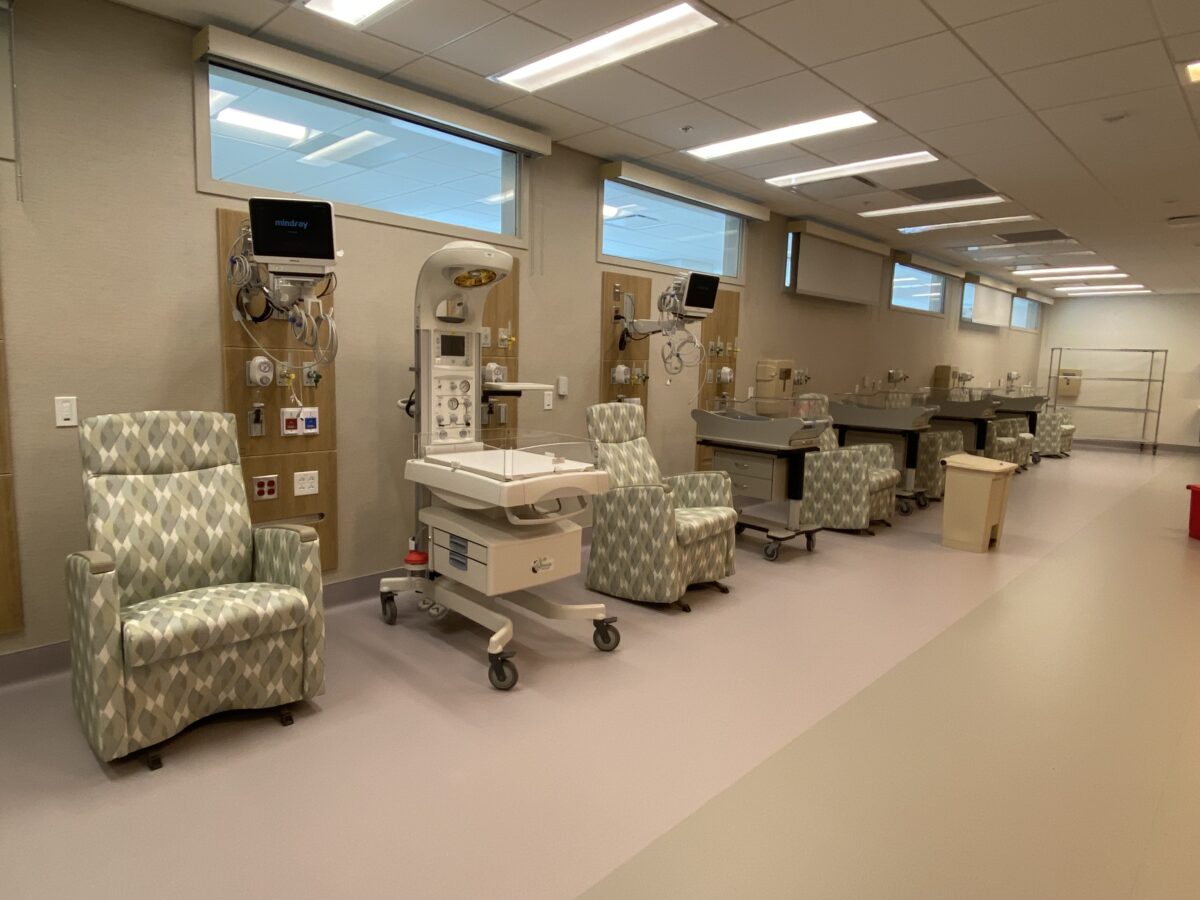 Behind the scenes tour of the new $400M UAB Medical West hospital in ...