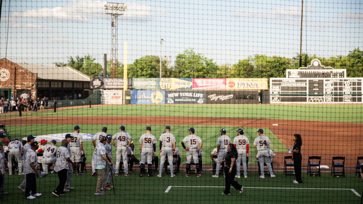 Rickwood Field receives commemorative plaque from Major League Baseball ...