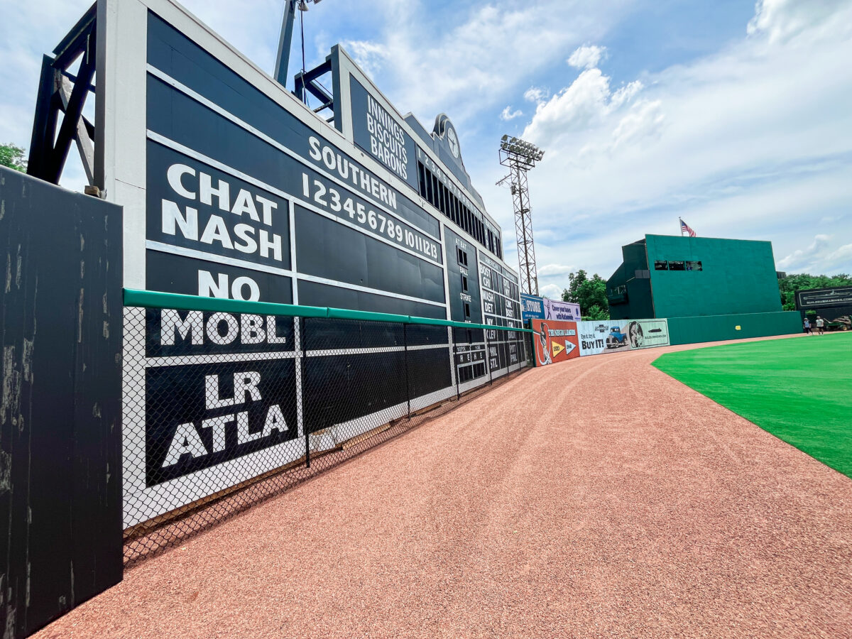 Rickwood Field receives commemorative plaque from Major League Baseball ...