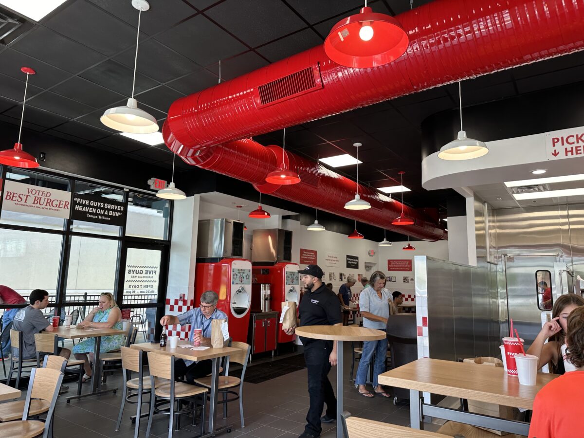 NEW Five Guys opens 29th Alabama location in Hoover [PHOTOS] | Bham Now