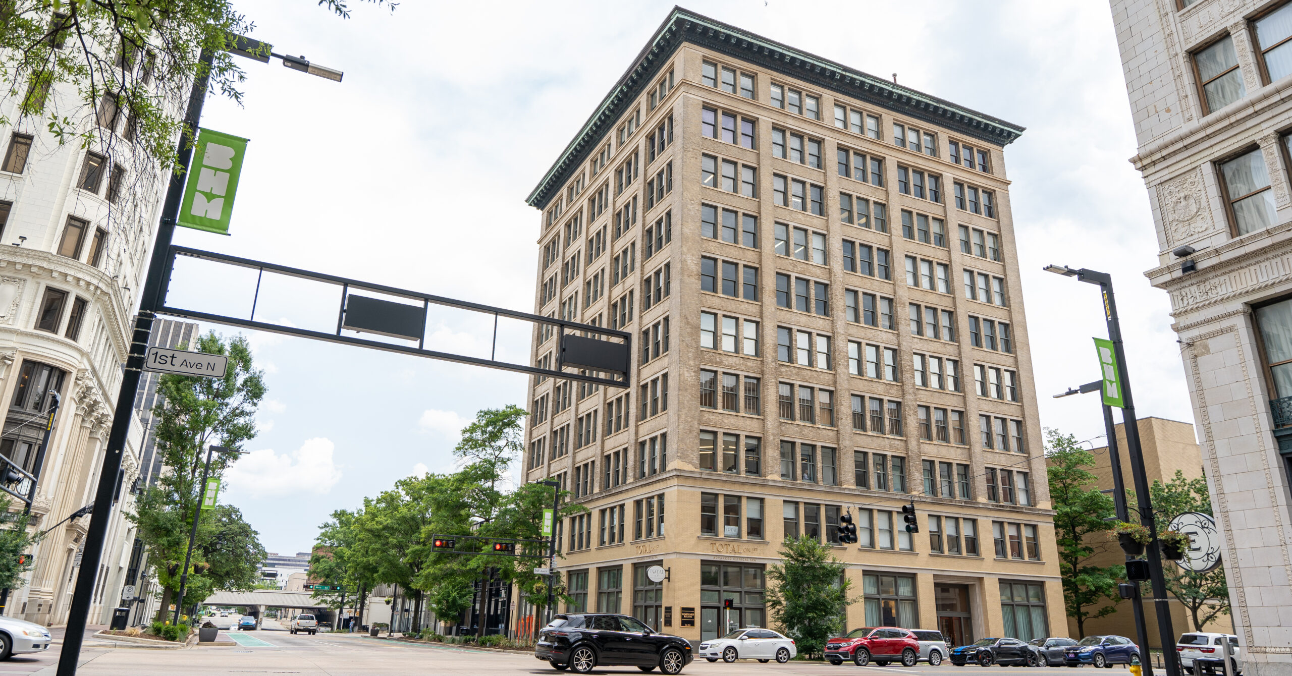 Inside Porter White Co.'s NEW office in the historic Woodward Building ...