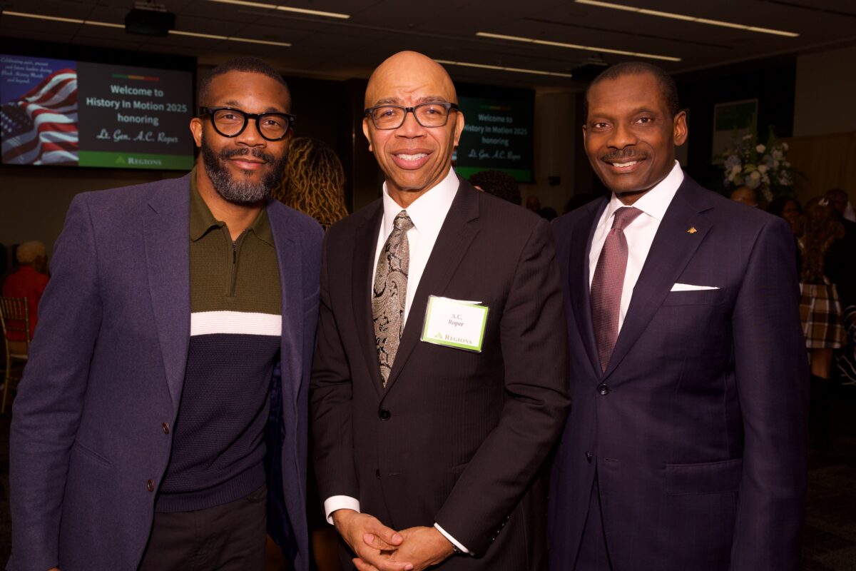 History In Motion: Regions Bank honors Lt. General A.C. Roper | Bham Now
