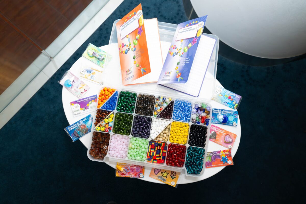 'Beads that tell a story': How this program gives Children's of Alabama ...