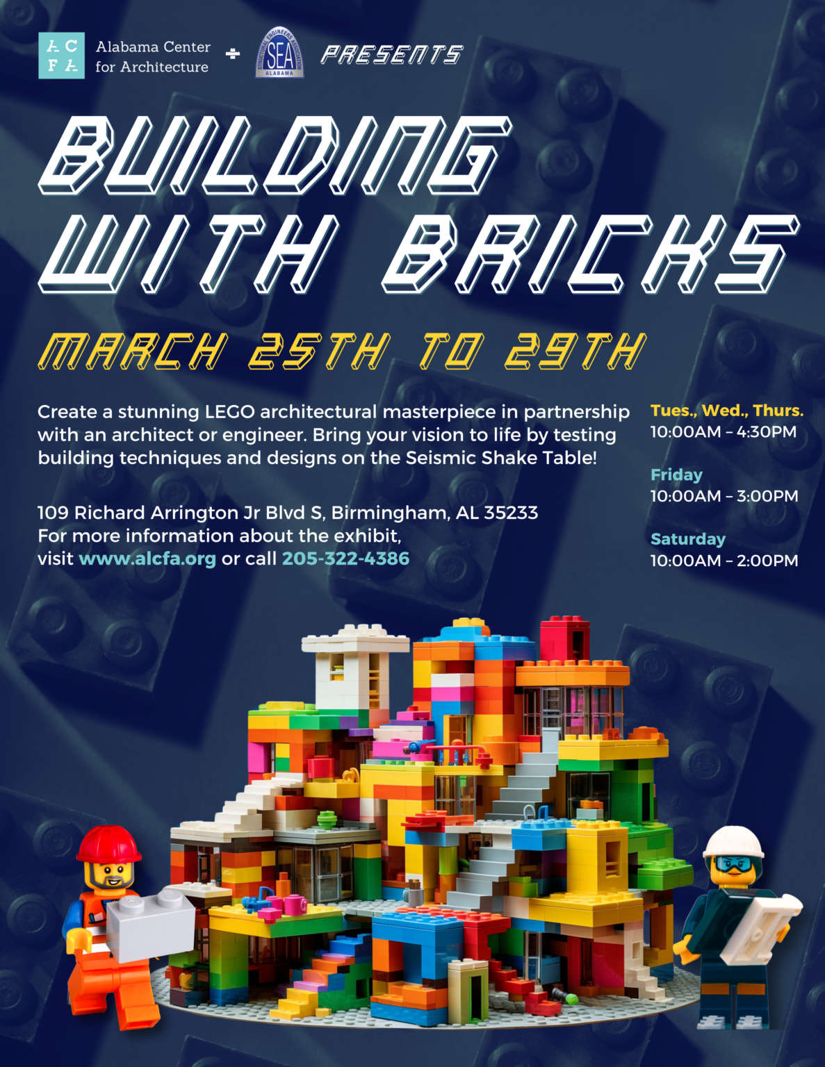 Building With Bricks | Bham Now