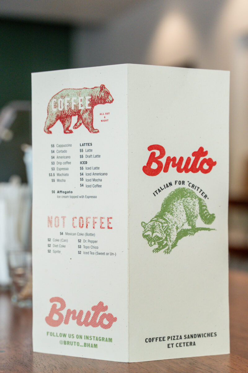 New Italian-inspired café, Bruto, now open in Avondale | Bham Now