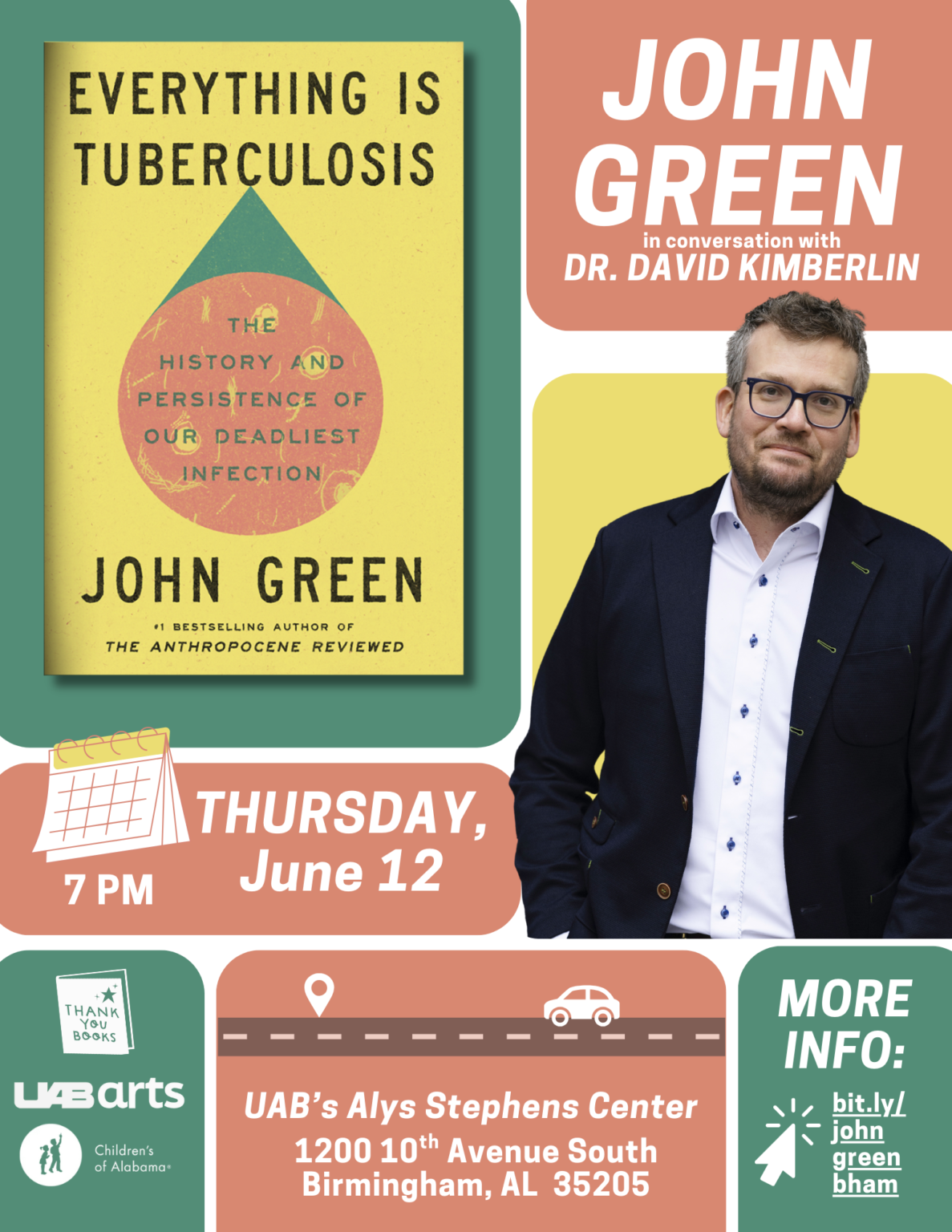 Thank You Books presents bestselling author John Green | Bham Now