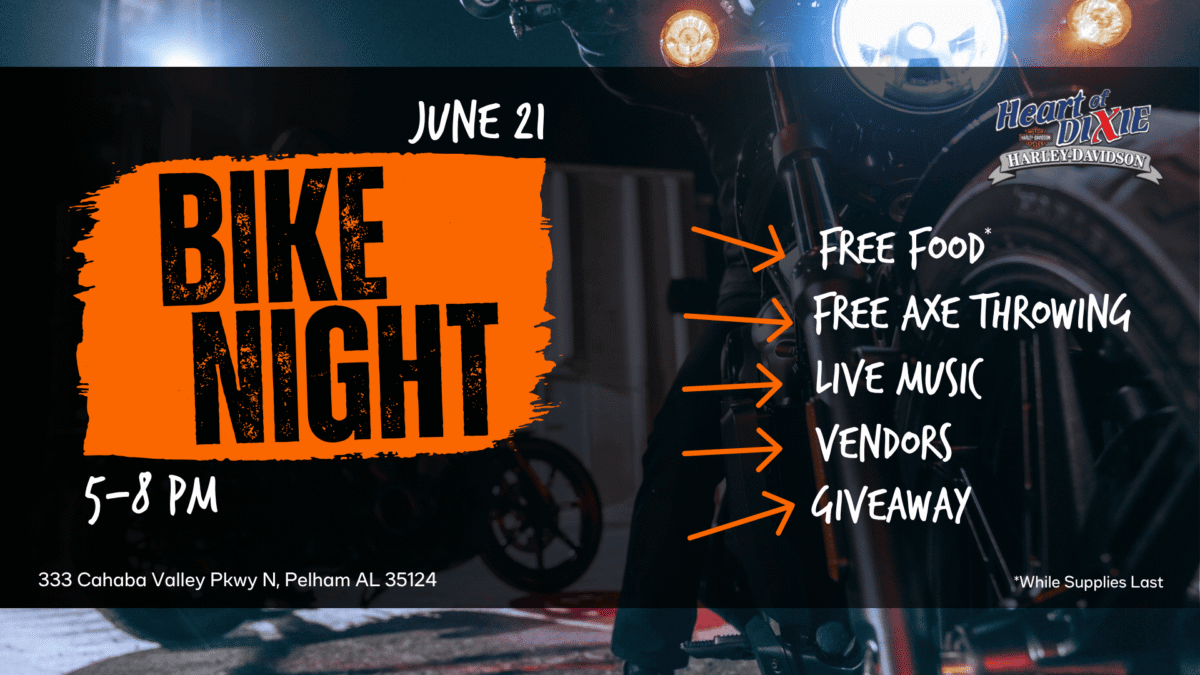 June Bike Night | Bham Now