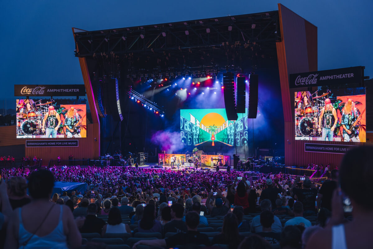 Coca-Cola Amphitheater certified as a KultureCity ‘sensory inclusive ...