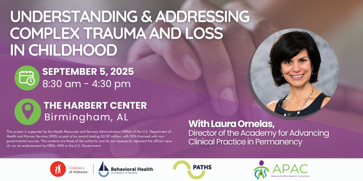 Understanding & Addressing Complex Trauma and Loss In Childhood ...