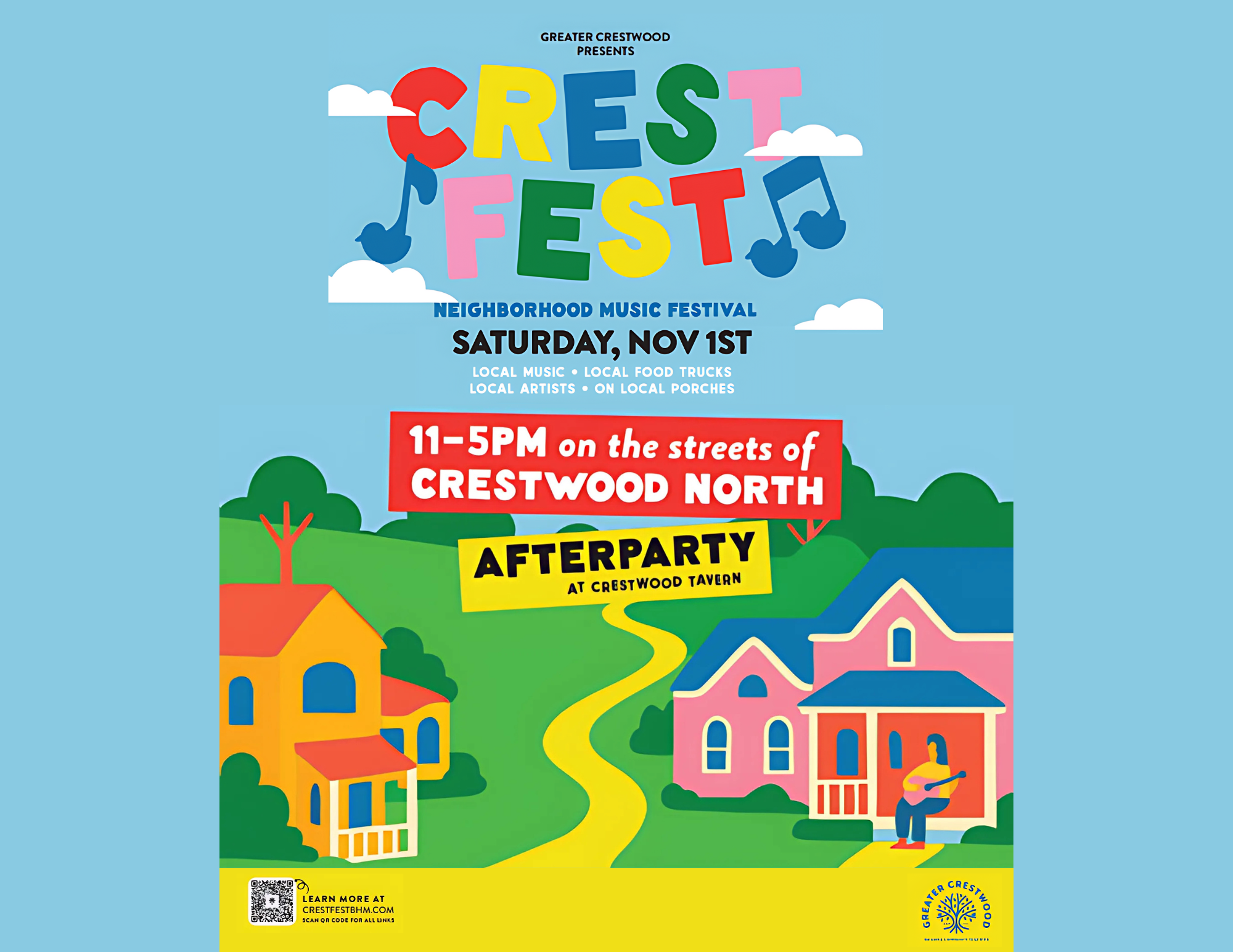 Crest Fest 2025 | Bham Now
