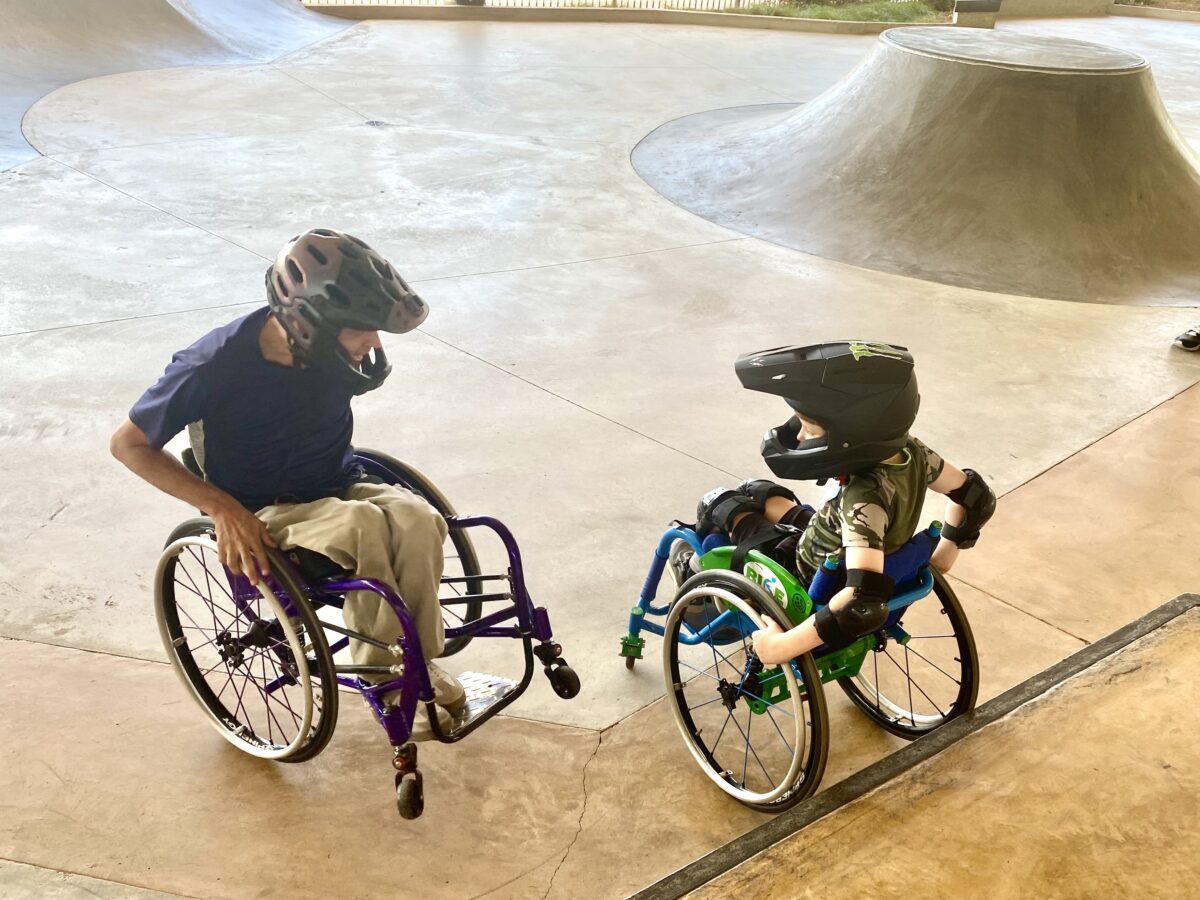 Adaptive skateboarding clinic at Birmingham's City Walk inspires ...