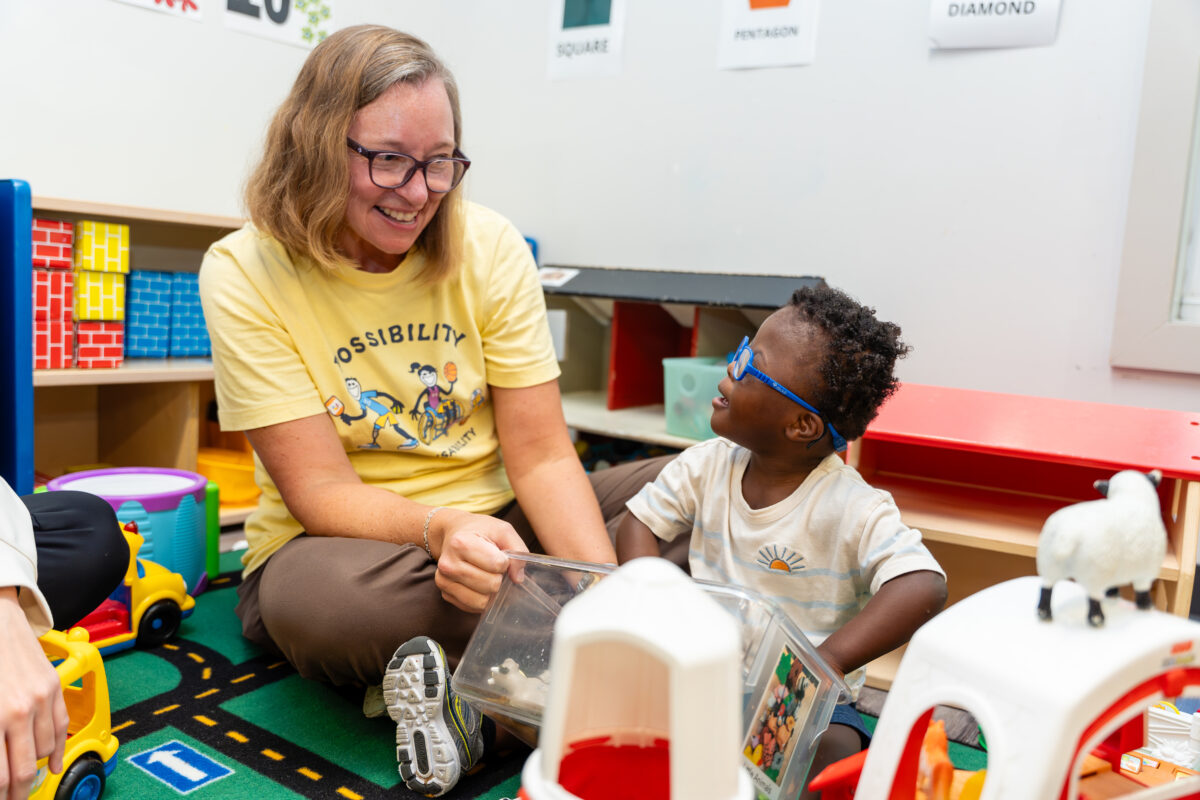 Kids reach new heights at this local early intervention program | Bham Now