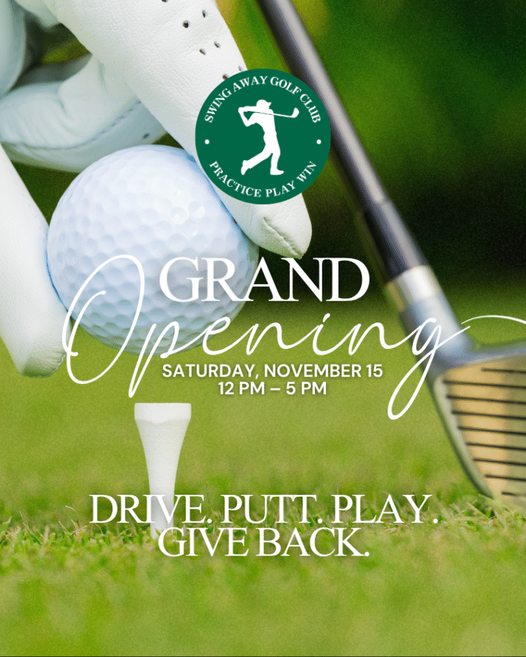 Swing Away Golf Club Grand Opening | Bham Now