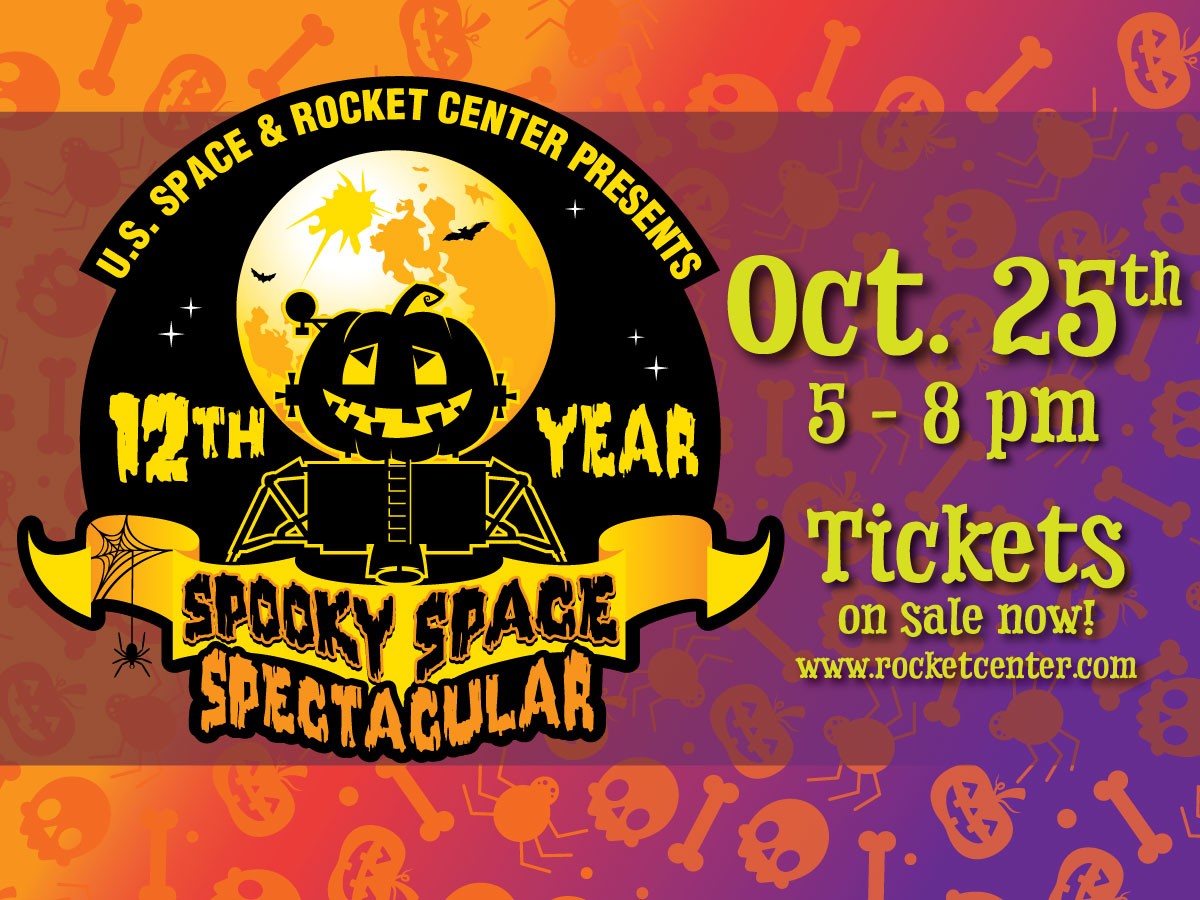 2025 Spooky Space Spectacular at the U.S. Space & Rocket Center | Bham Now