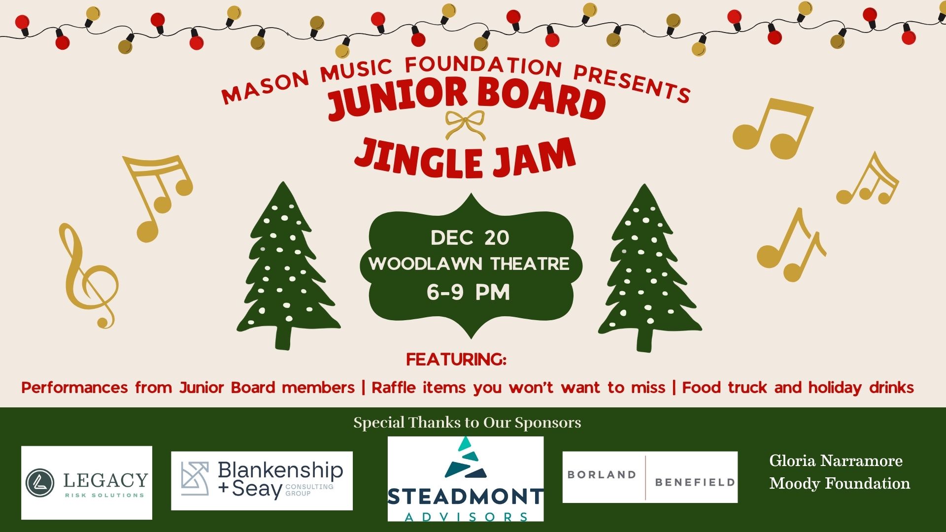 Mason Music Foundation presents Junior Board Jingle Jam | Bham Now
