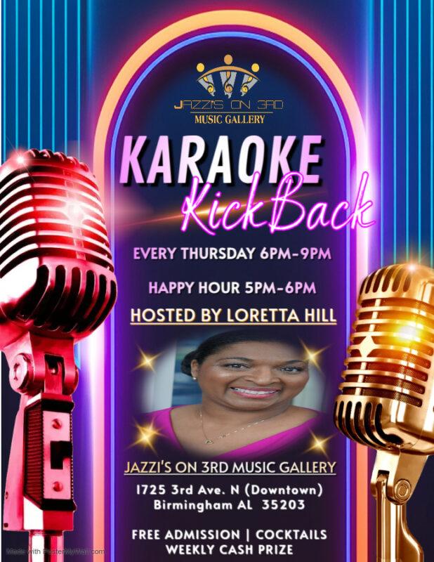 Karaoke Kickback | Bham Now