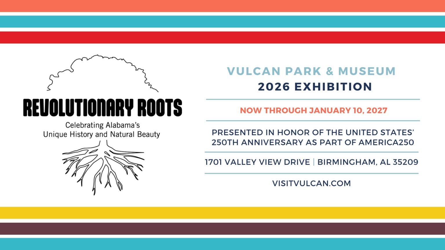 Revolutionary Roots: Celebrating Alabama’s Unique History and Natural ...