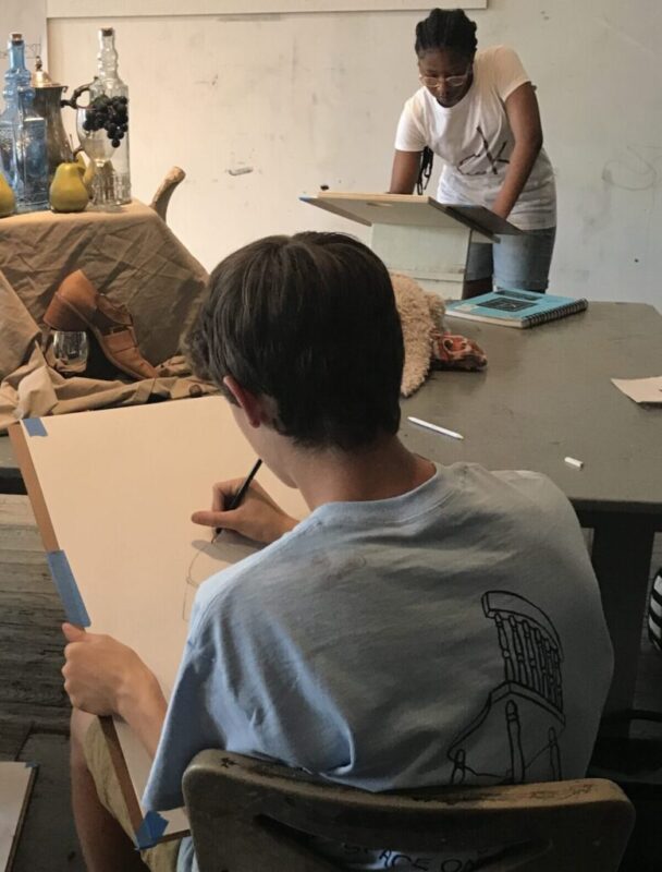 Drawing Camp at Space One Eleven | Bham Now